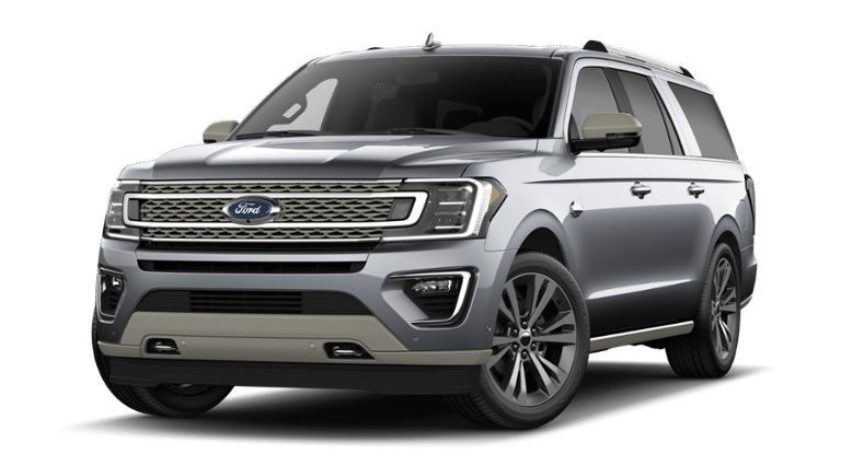 2021 Ford Expedition King Ranch® MAX Iconic Silver, 3.5L V6 EcoBoost ...